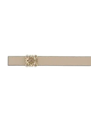 Loewe Anagram Leather Belt