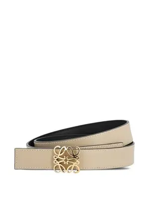 Loewe Anagram Leather Belt