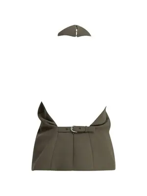 Khaite Rone Halterneck Top
