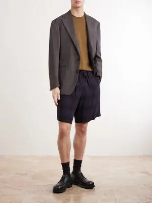 Dries Van Noten Merino Wool Crewneck Sweater - Brown