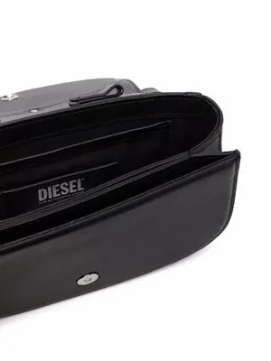 DIESEL® 1dr Leather Shoulder Bag