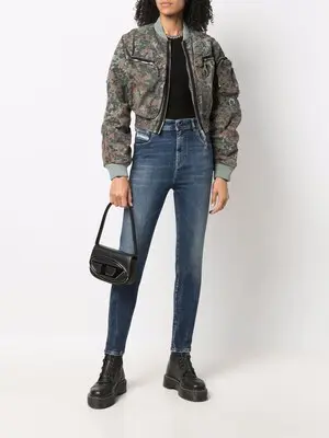 DIESEL® 1dr Leather Shoulder Bag