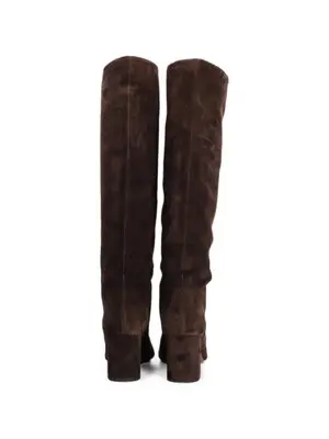 Paris Texas Anja Suede Leather Boots