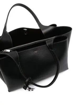 TOD'S Medium Leather Shopping Bag