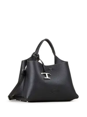 TOD'S Micro Leather Shopping Bag