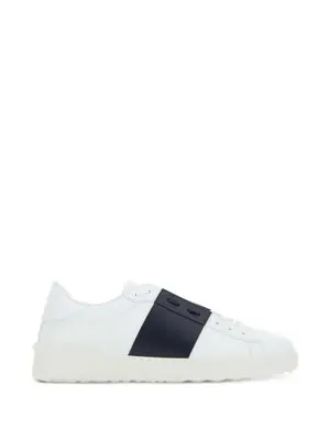Valentino Garavani Open Leather Sneakers