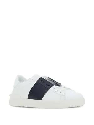 Valentino Garavani Open Leather Sneakers