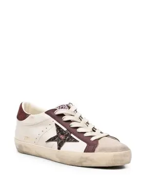 GOLDEN GOOSE Super-star Leather Sneakers