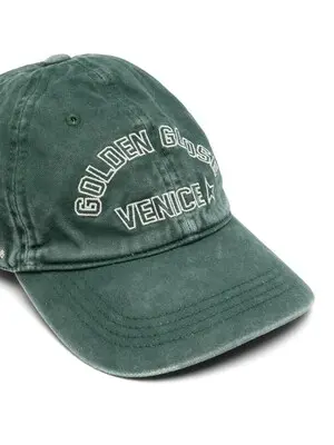 GOLDEN GOOSE Logo Baseball Cap