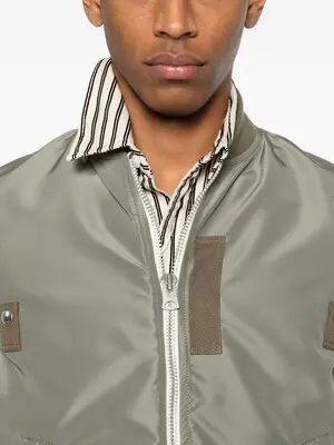Sacai Nylon Bomber Jacket