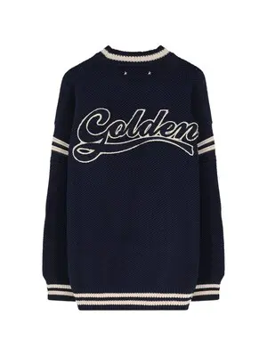 GOLDEN GOOSE Cotton Crewneck Sweater