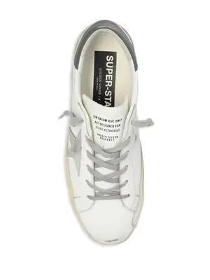 GOLDEN GOOSE Super-star Leather Sneakers