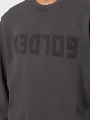 GOLDEN GOOSE Logo Cotton Sweatshirt
