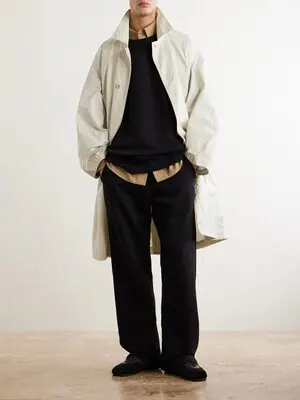 Dries Van Noten Hamer Straight-leg Cotton-jersey Sweatpants