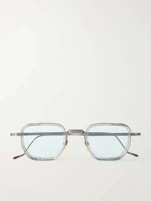 JACQUES MARIE MAGE Atkins D-frame -tone Sunglasses