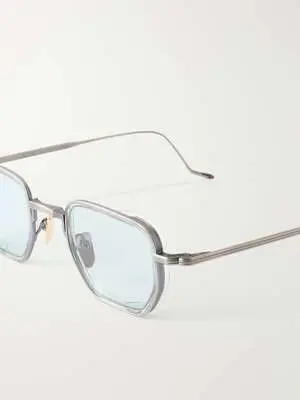 JACQUES MARIE MAGE Atkins D-frame -tone Sunglasses