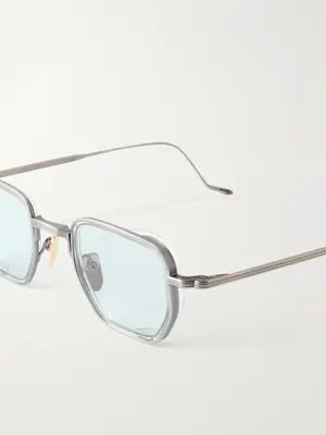 JACQUES MARIE MAGE Atkins D-frame Sunglasses