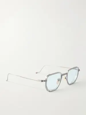 JACQUES MARIE MAGE Atkins D-frame Sunglasses