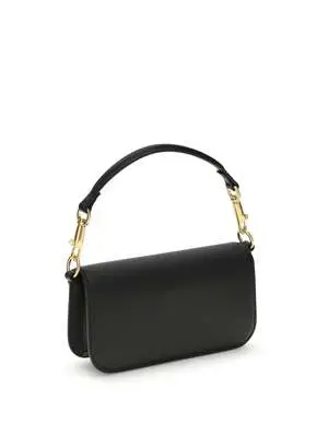 Valentino Garavani Locò Shoulder Bag - Black