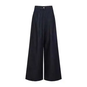Dries Van Noten Pamplona Wide-leg Jeans