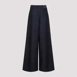 Dries Van Noten Pamplona Wide-leg Jeans