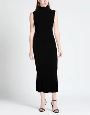 Norma Kamali Maxi Dress Size Polyester, Elastane