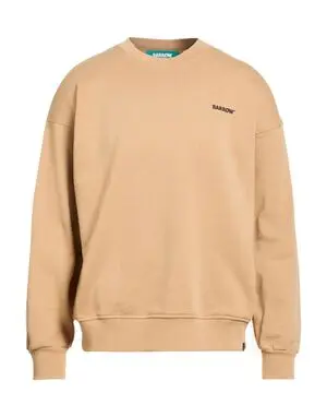 BARROW Sweatshirt Camel Size Cotton - Beige