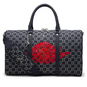 JORDAN Monogram Duffel - Blue