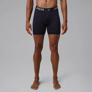 JORDAN Flight Cotton Essentials Boxer Briefs - Blue