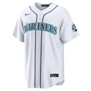 Nike Julio Rodrã­guez Seattle Mariners Mlb Stadium Jersey - White