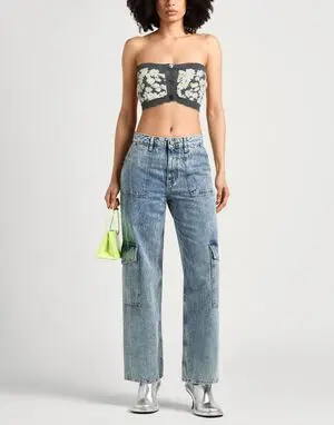 MSGM Top Size Wool, Viscose, Polyamide, Cashmere