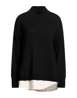 KAOS Knitted Turtleneck With Long Sleeves
