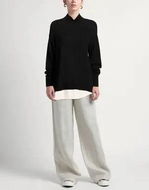 KAOS Knitted Turtleneck With Long Sleeves