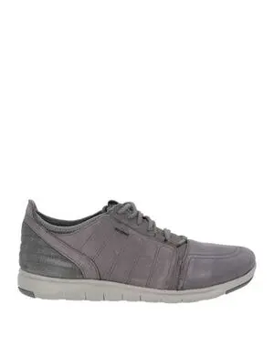 Geox Sneakers Size Leather - Grey