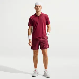Nike Court Victory Dri-fit 7" Shorts - Red