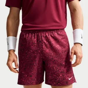 Nike Court Victory Dri-fit 7" Shorts - Red