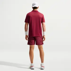 Nike Court Victory Dri-fit 7" Shorts - Red