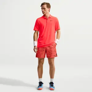 Nike Court Victory Dri-fit 7" Shorts - Red