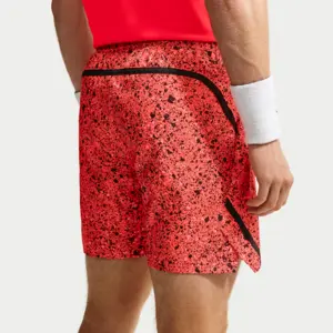 Nike Court Victory Dri-fit 7" Shorts - Red