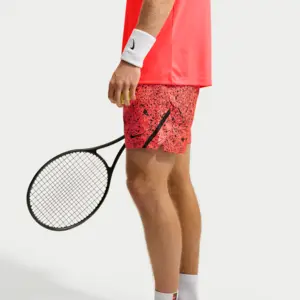 Nike Court Victory Dri-fit 7" Shorts - Red
