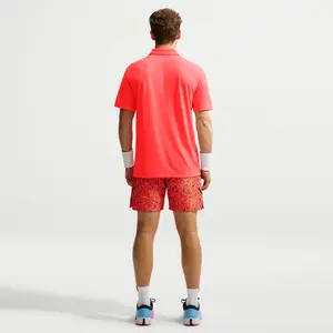 Nike Court Victory Dri-fit 7" Shorts - Red
