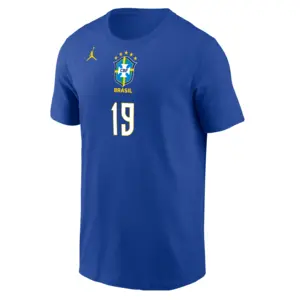 JORDAN Endrick Brazil Soccer T-shirt