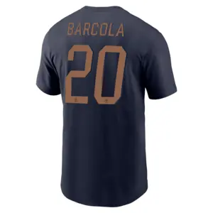 Nike Bradley Barcola Fff Soccer T-shirt