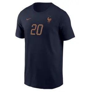 Nike Bradley Barcola Fff Soccer T-shirt