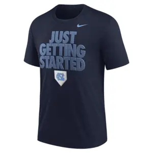 Nike College Short-sleeve Baseball T-shirt - Blue
