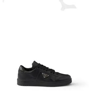 Prada Downtown Leather Sneakers