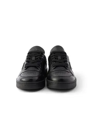 Prada Downtown Leather Sneakers
