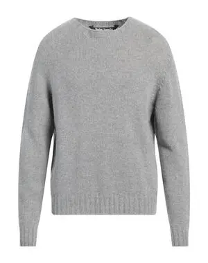 Palm Angels Sweater Size Wool, Polyester, Acrylic - Grey