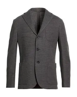 Montedoro Blazer Size Virgin Wool, Acrylic - Grey