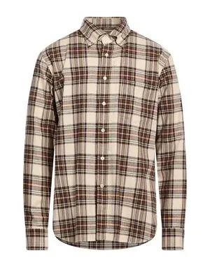 ALESSANDRO GHERARDI Shirt Size Cotton - Beige